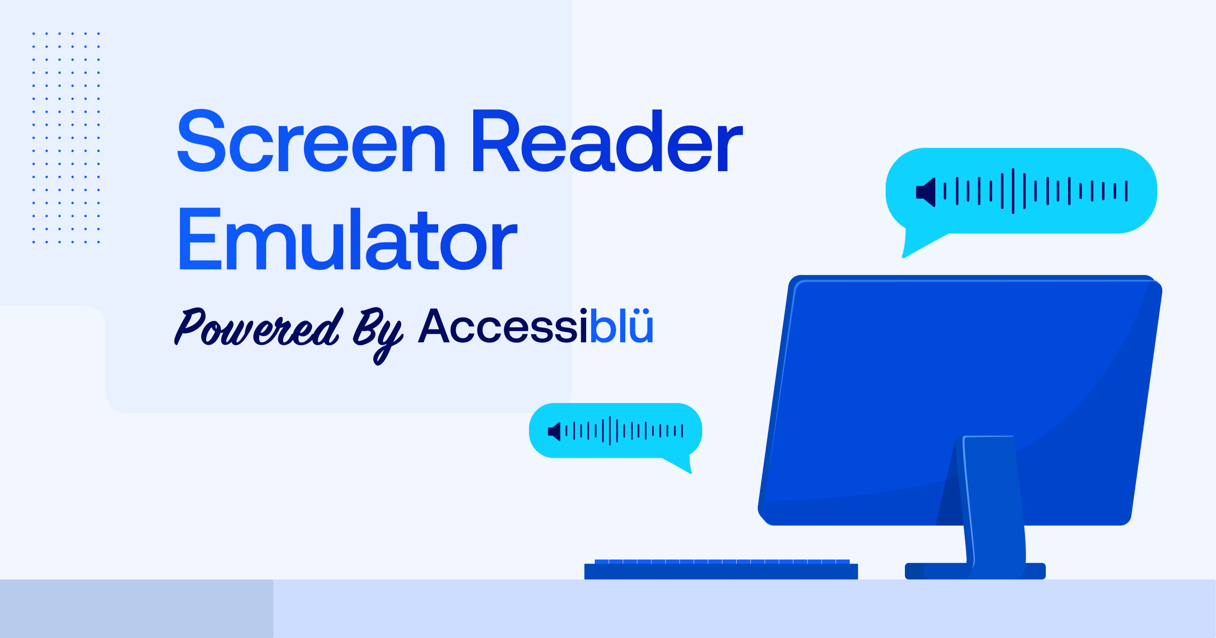 Screen Reader Simulator: How Do Blind Users Navigate Your Site?